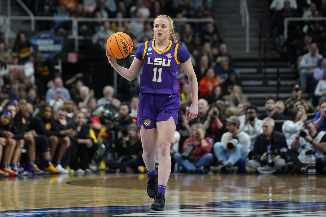 Reports: Ex-LSU, Louisville G Hailey Van Lith transfers to TCU - CWEB