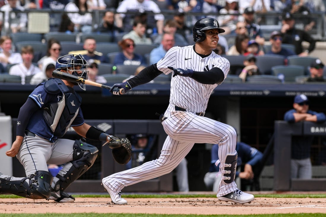 MLB News: Yankees look to flex muscles in series opener vs. A's - CWEB