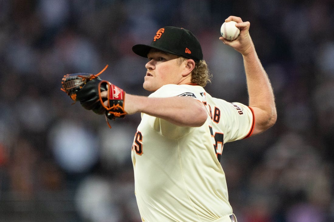 MLB News: Logan Webb 'dialed in' as Giants begin road trip at Red Sox ...