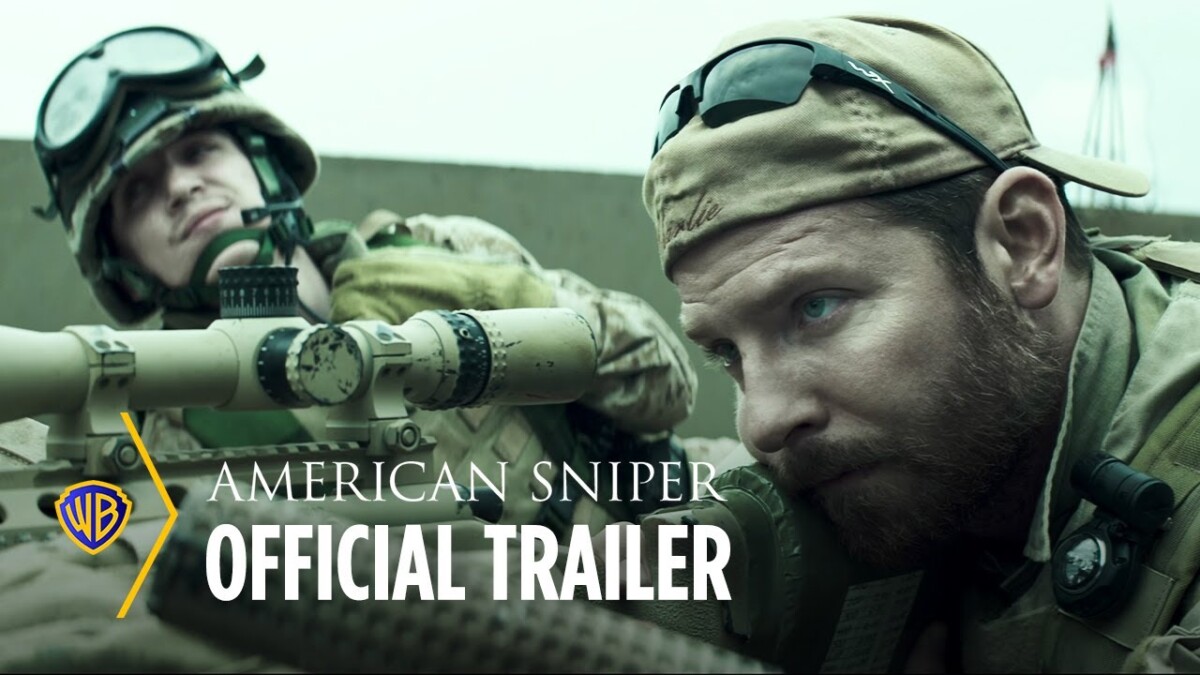 American Sniper CWEB Official Cinema Trailer and Movie Review Warner ...