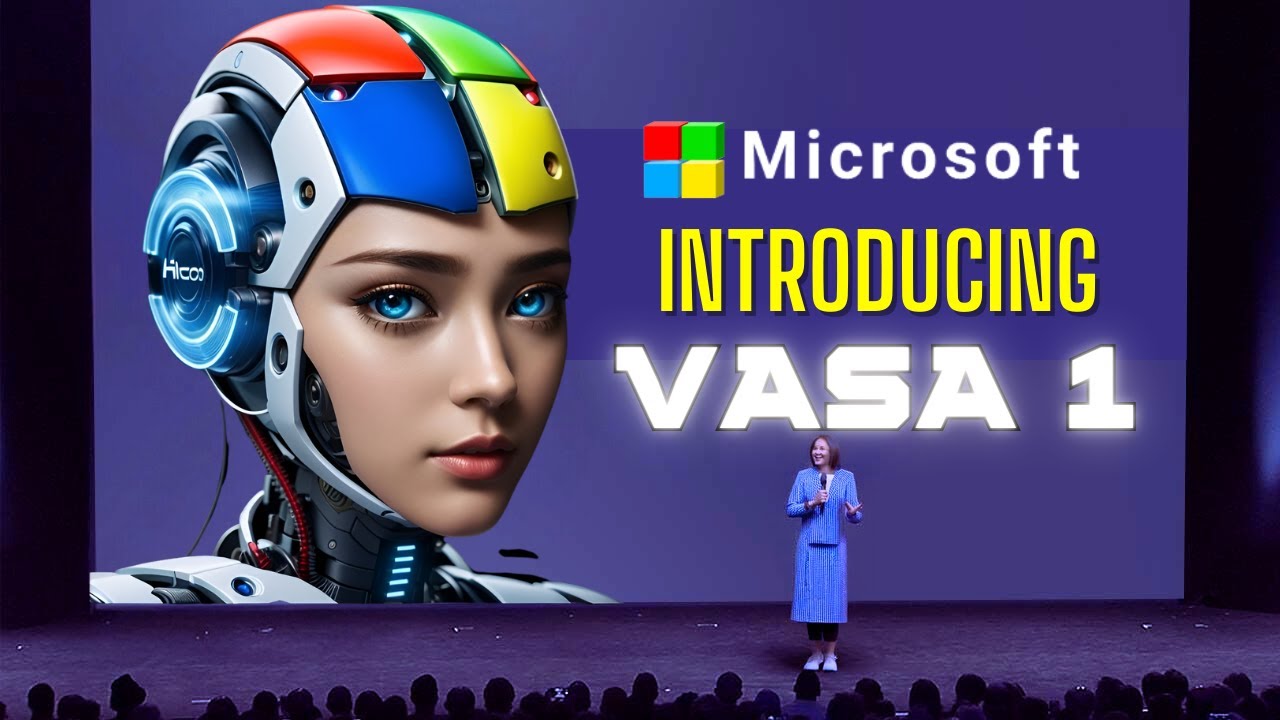 Watch Microsoft introduces AI VASA-1, generates lifelike talking faces ...