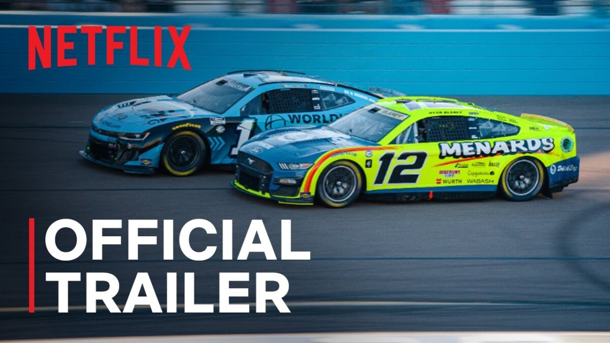 Nascar-CWEB Official Cinema Trailer and Movie Review Netflix - CWEB