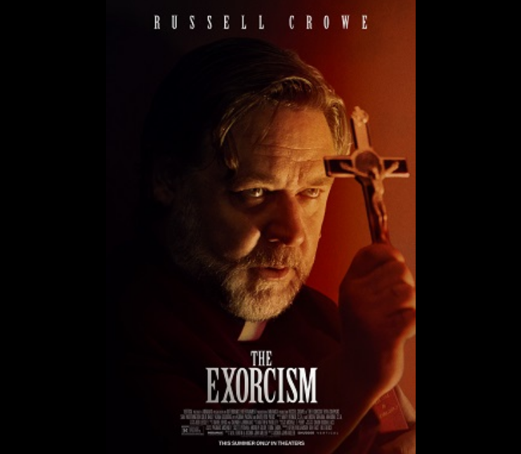 The Exorcism CWEB Official Cinema Trailer and Movie Review Starring ...