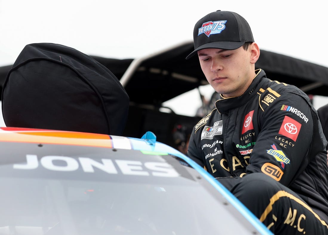 NAS News: 23XI to enter third car at Nashville with Corey Heim - CWEB