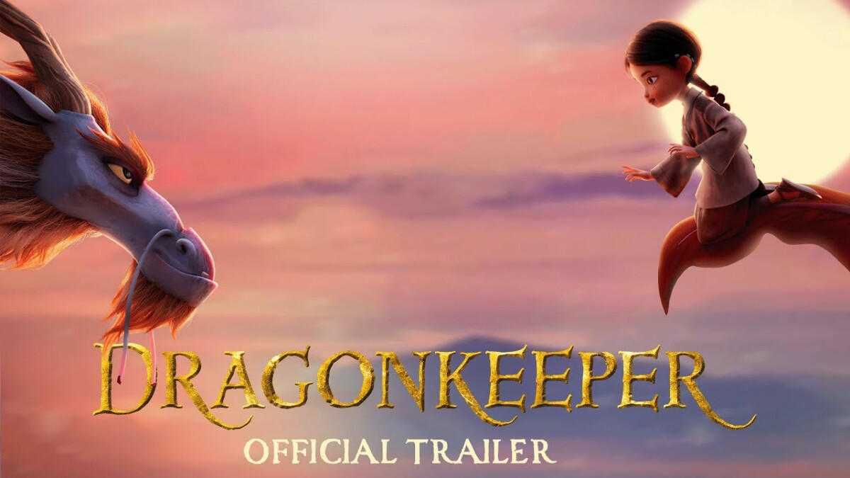 DRAGONKEEPER CWEB Official Cinema Trailer and Movie Review - CWEB