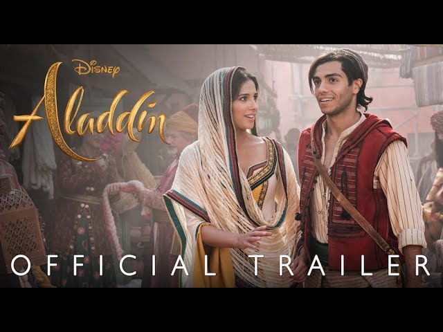 Disney's Aladdin CWEB Official Cinema Trailer and Movie Review In ...