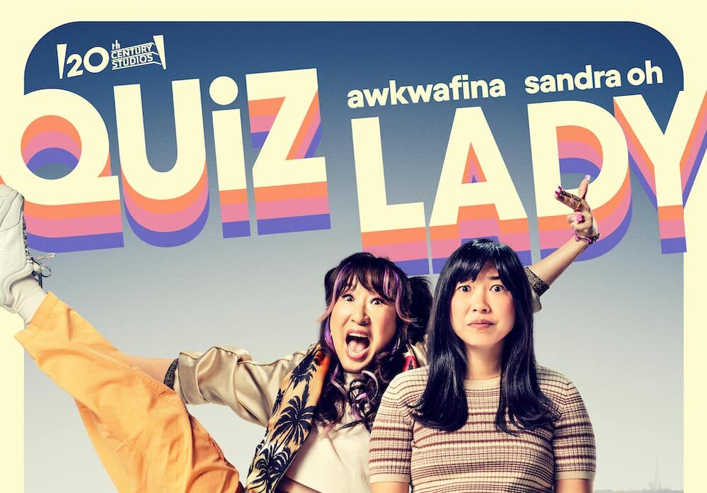 Quiz Lady CWEB Official Cinema Trailer and Movie Review Disney - CWEB