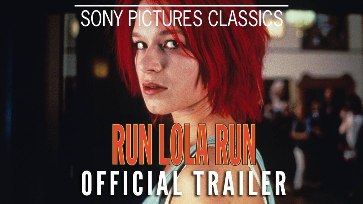 "Run Lola Run" CWEB Official Cinema Trailer and Movie Review - CWEB