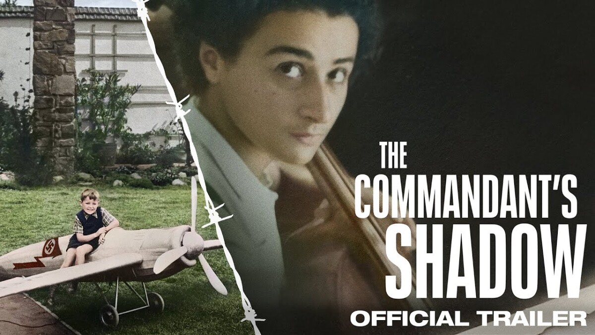 The Commandant's Shadow CWEB Official Cinema Trailer and Movie Review - CWEB
