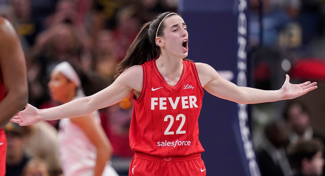 Caitlin Clark, Fever brace for rematch vs. Sky - CWEB