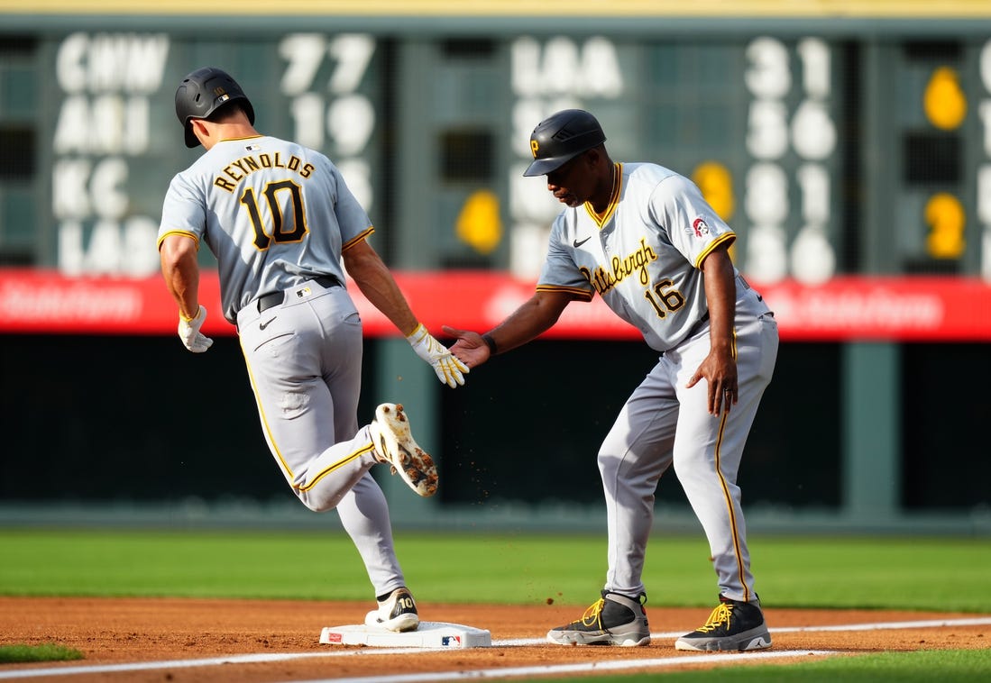 MLB News: Pirates slug 3 homers, subdue Rockies - CWEB