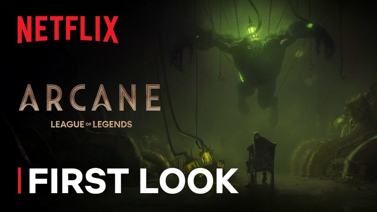 Arcane Season 2CWEB Official Cinema Trailer and Movie Review Netflix - CWEB