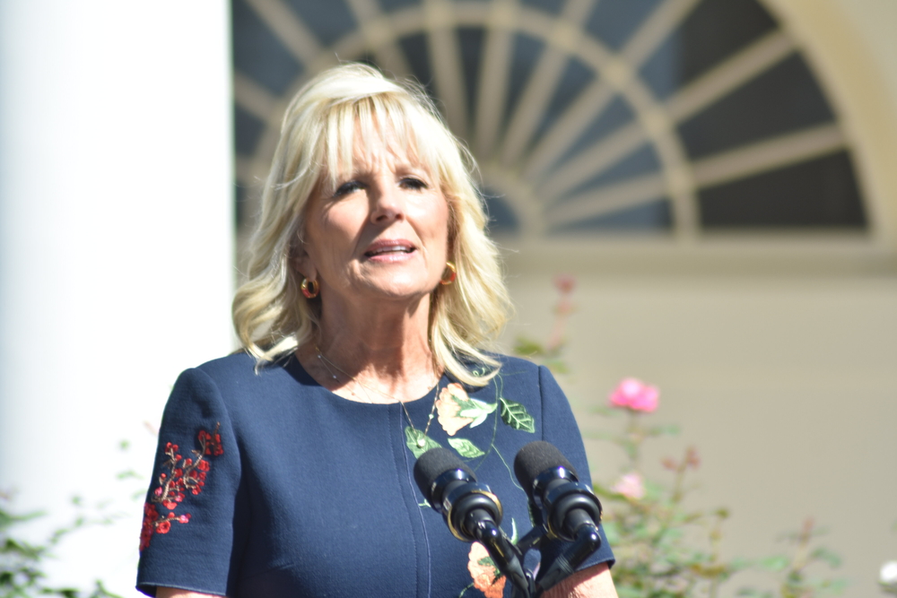 First Lady Jill Biden graces Vogue cover, says, ‘We will decide our ...